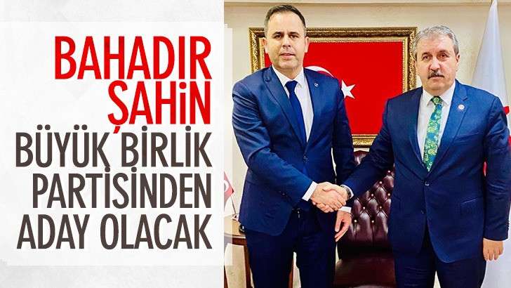 BAHADIR ŞAHİN ADAY ADAYI