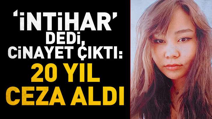 Samsun'da 'İntihar' dedi, cinayet çıktı: 20 yıl ceza aldı