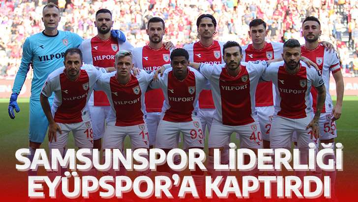 Samsunspor en değerli takım listesindeki liderliğini kaybetti